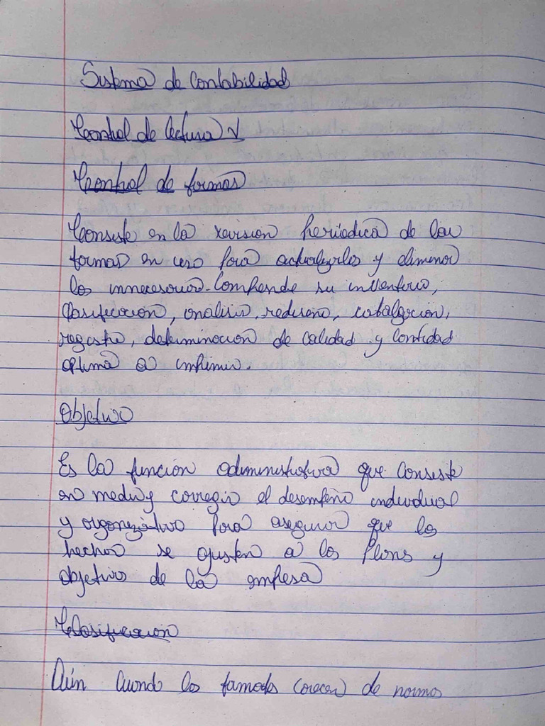 Control de Lectura V | PDF