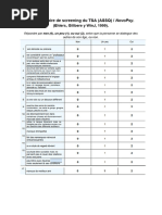 CBCL Child Behavior Checklist Achenbach | PDF | Psychopathologie ...