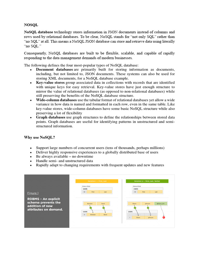 Unit 3 | PDF | No Sql | Databases