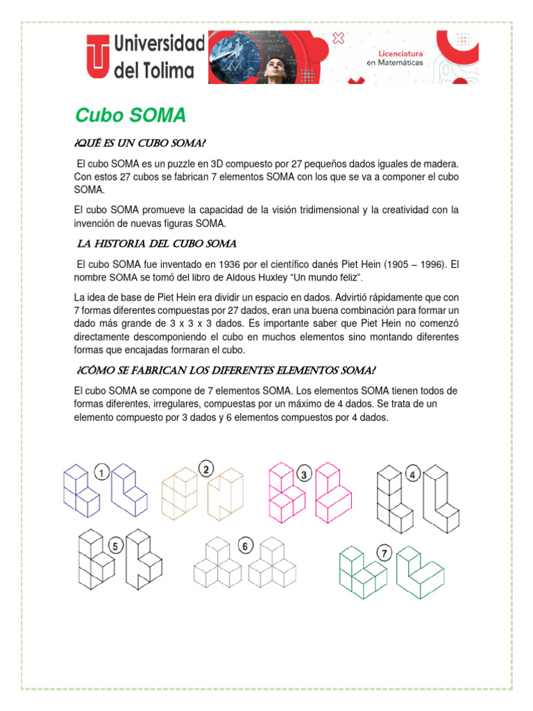 Cubo SOMA | PDF