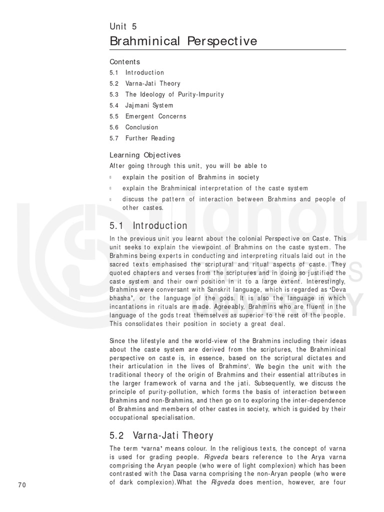 Block 2 | PDF | Caste