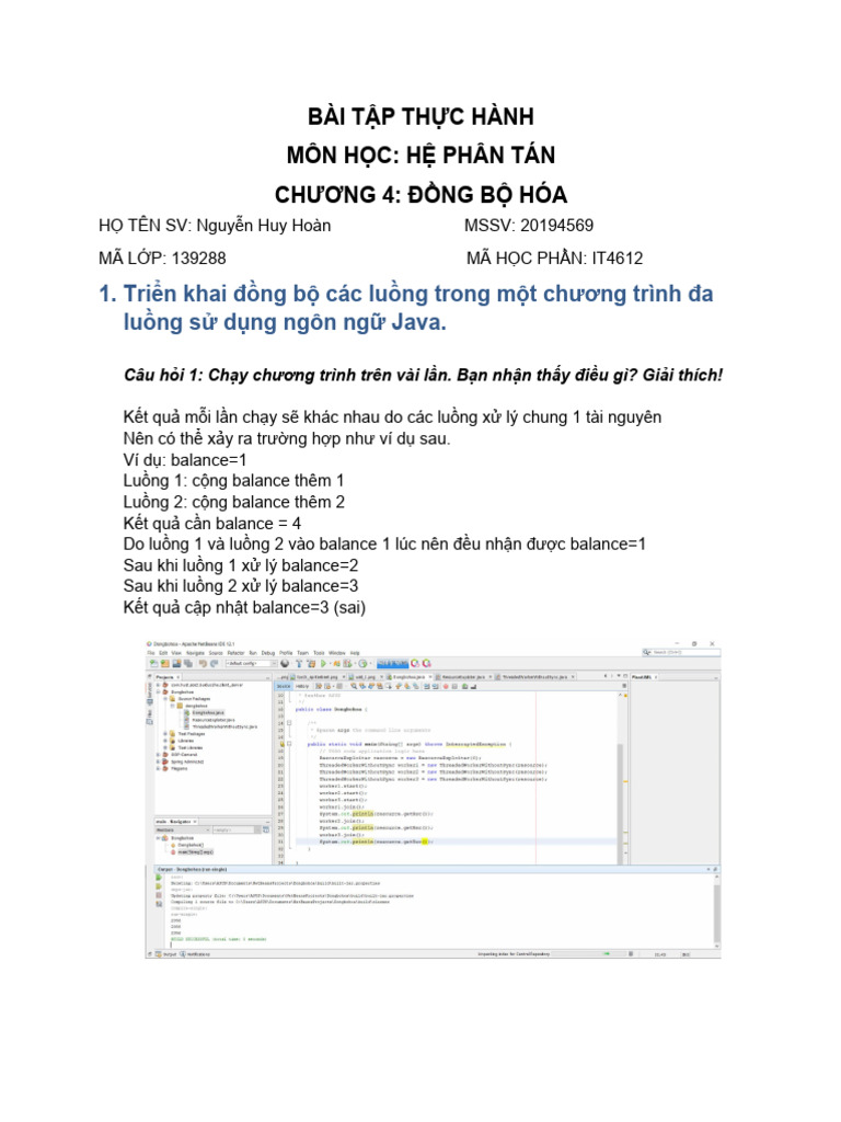 BTTH C4 NguyenHuyHoan 20194569 | PDF