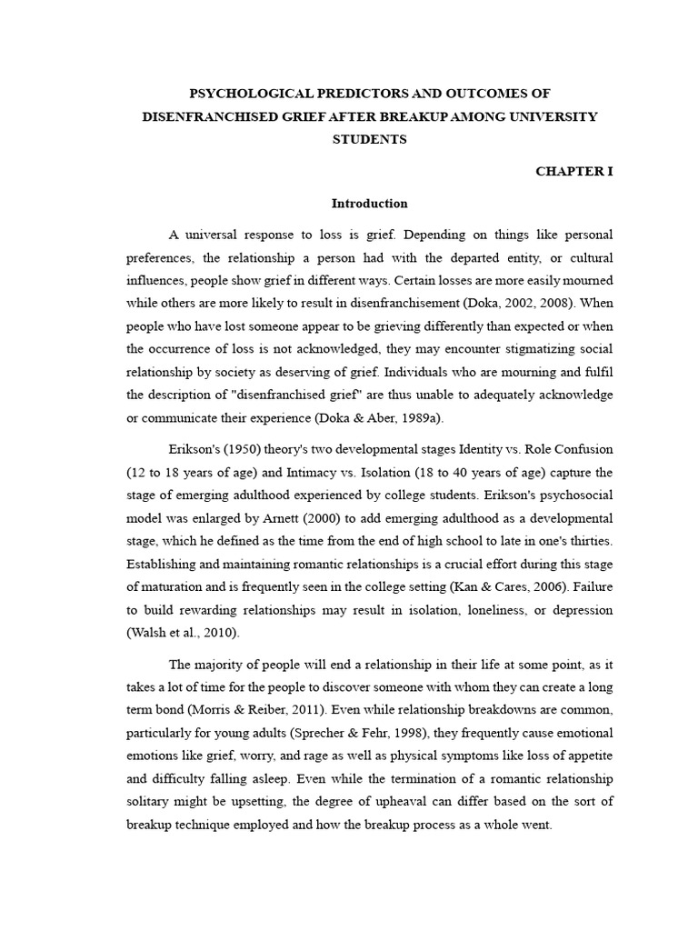 Thesis 1st Draft | PDF