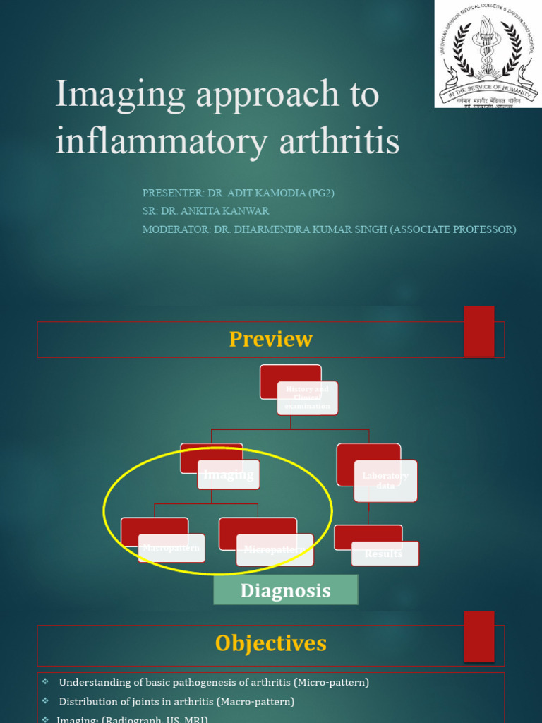 Imaging Approach To Inflammatory Arthritis | PDF | Rheumatoid Arthritis ...