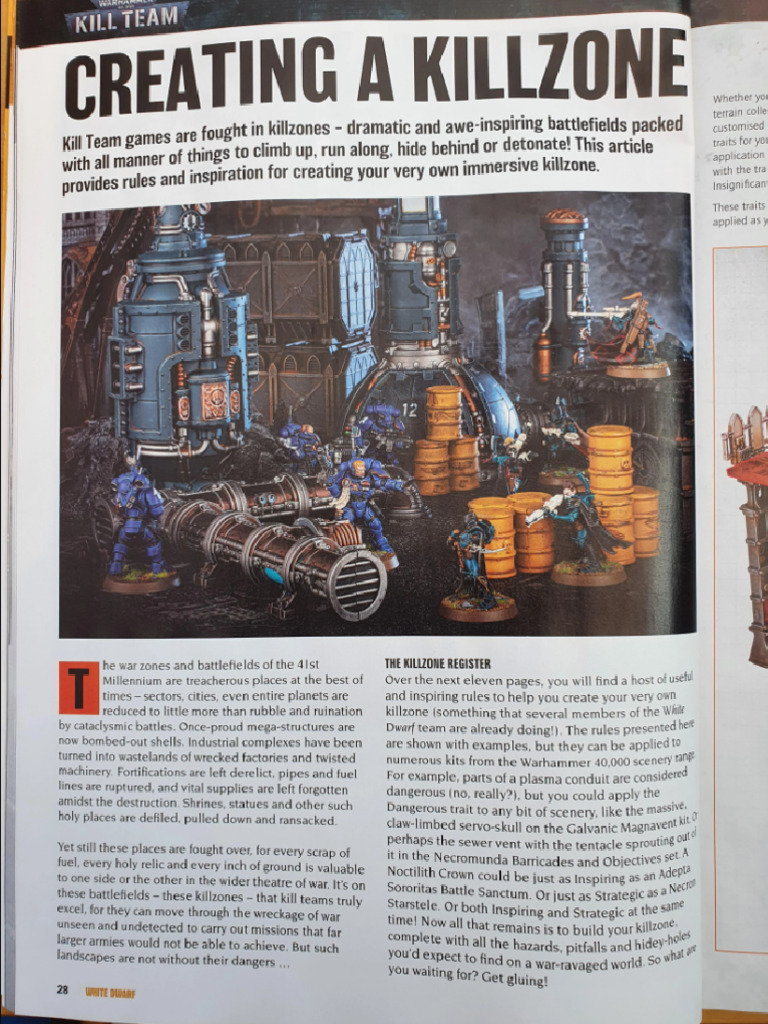 12 Kill Team Enhanced Terrain Rules WD478 | PDF