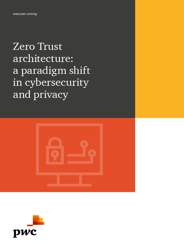 Zero Trust Architecture | PDF | Computer Security | Security