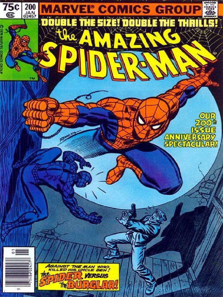 Amazing Spider-Man - 1963 (Marvel) - 200 - 1980 | PDF