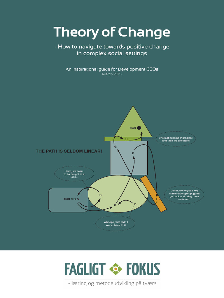 Theory of Change | PDF | Evaluation | Theory