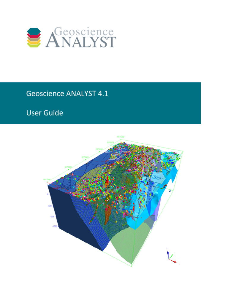 Geoscience ANALYST User Guide v4.1 | PDF