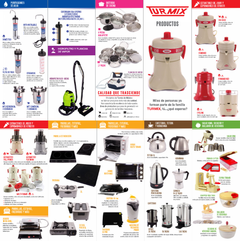 Catalogo Turmix 2021 | PDF