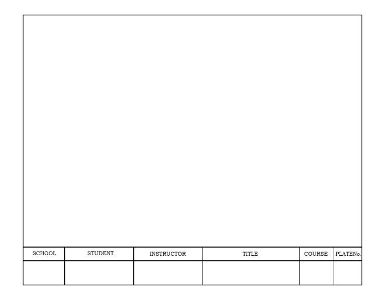 Title Block Pdf