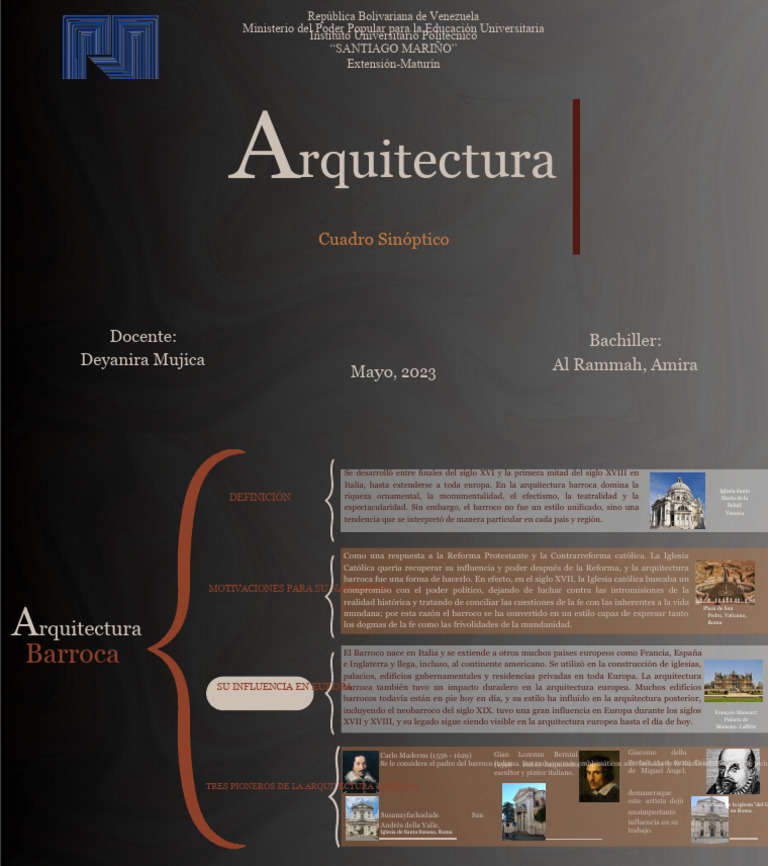 Arquitectura Barroca-Hst II | PDF | Barroco | Italia