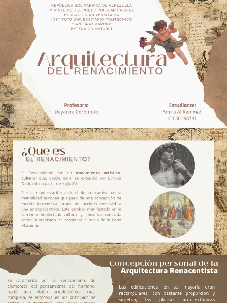 Amira AL Rammah Renacimiento | PDF | Renacimiento | Florencia