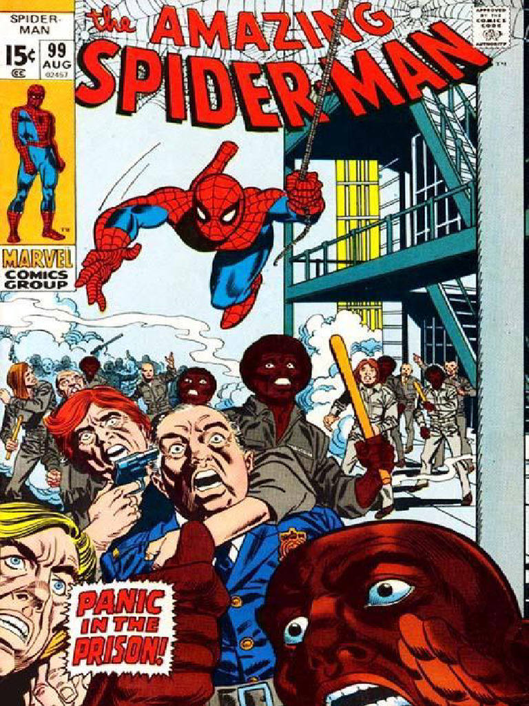 Amazing Spider-Man - 1963 (Marvel) - 099 - 1971 | PDF