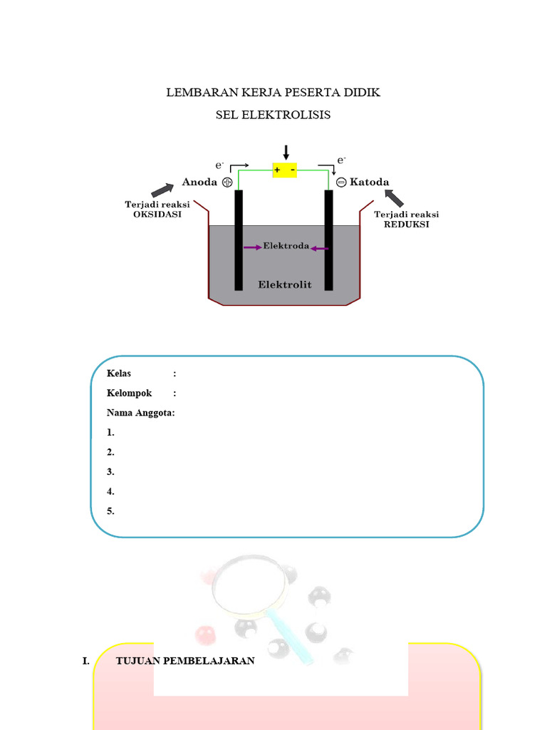 Praktikum Sel Elektrolisis KI dan CuSO4 | PDF