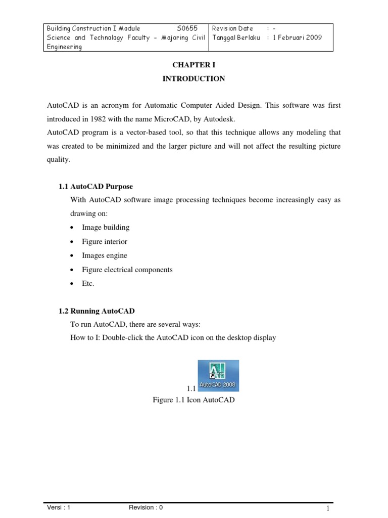 Module CAD I | PDF | Circle | Auto Cad