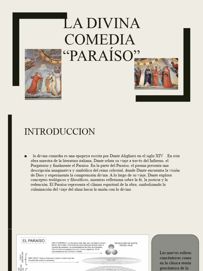 La Divina Comedia | PDF