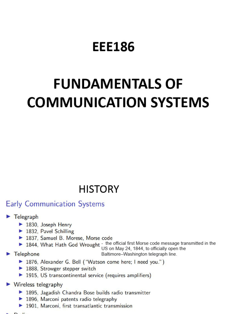 Lecture 1 Pdf Modulation Frequency