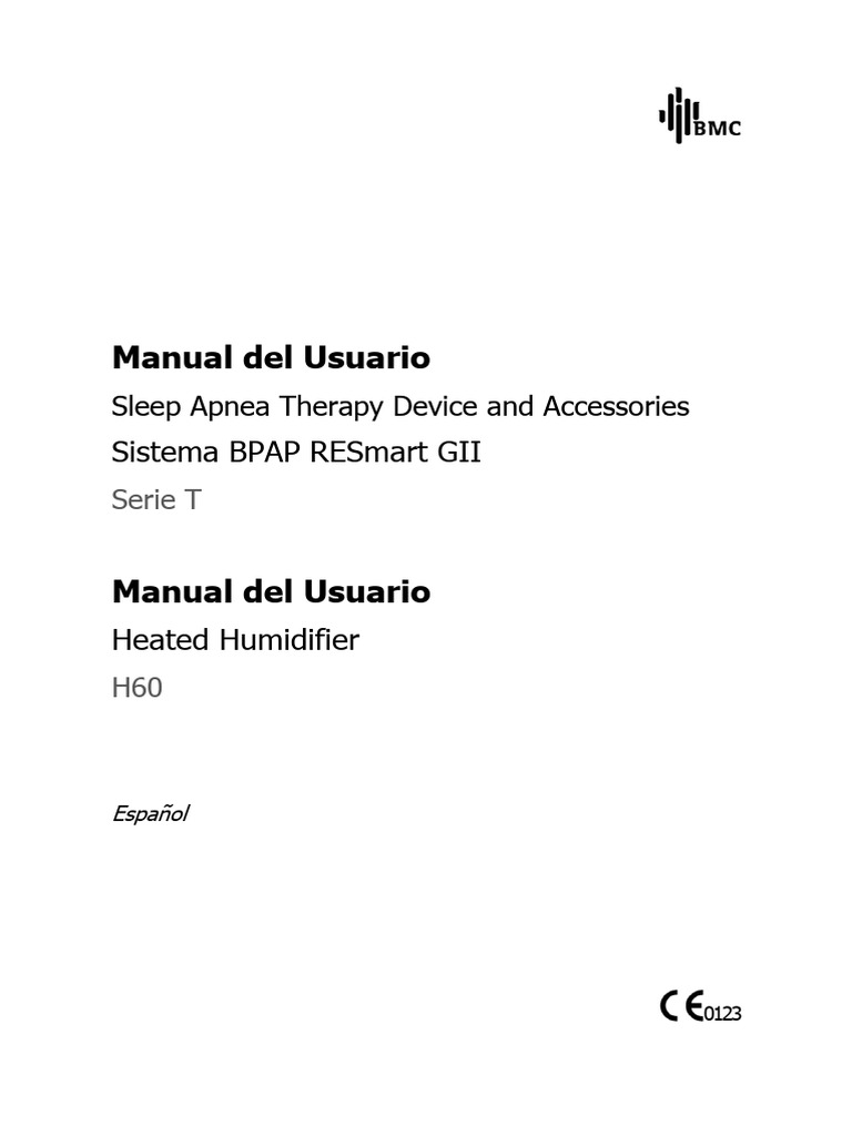 Manual Cpap | PDF