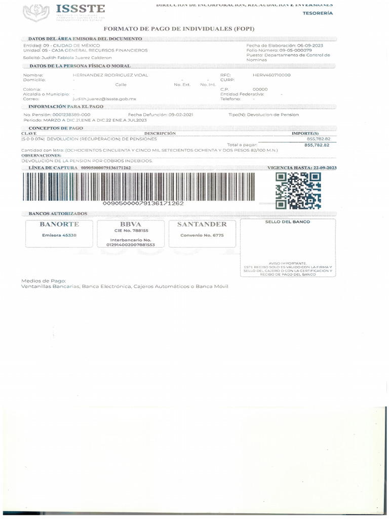 PDF Isste | PDF