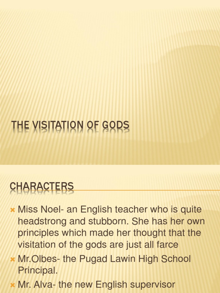 The Visitation of Gods | Science | Philosophical Science