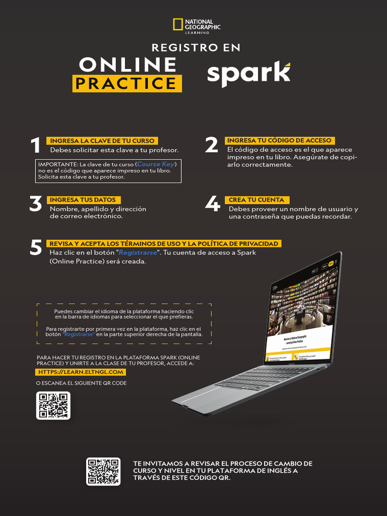 Registro en Spark: Guía Paso a Paso | PDF | Crecimiento personal y ...