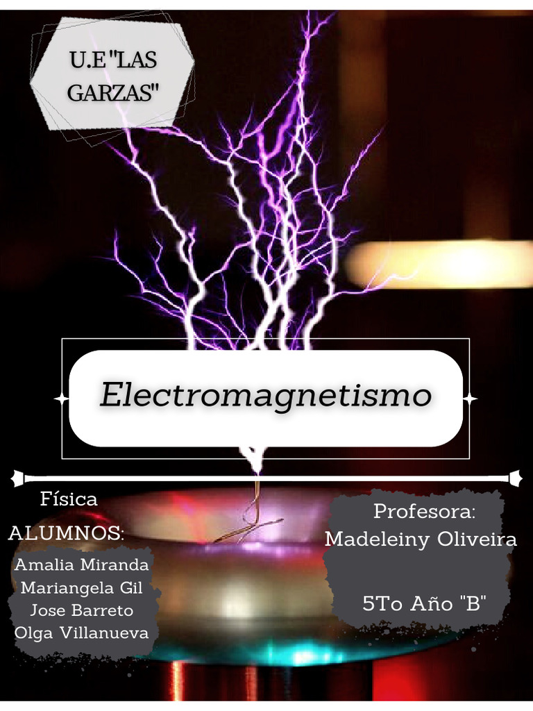 Electromagnetismo Fisica | PDF | Electromagnetismo | Campo magnético