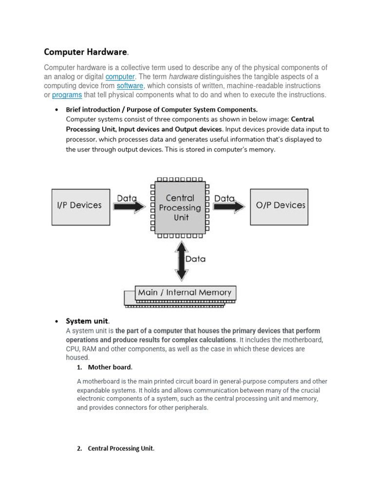 Assignment For Computer Science Pdf Random Access Memory Read Only Memory