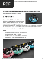 Maqueen 4.1-MakeCode Graphical Programming TutorialV1.0-EN | PDF ...