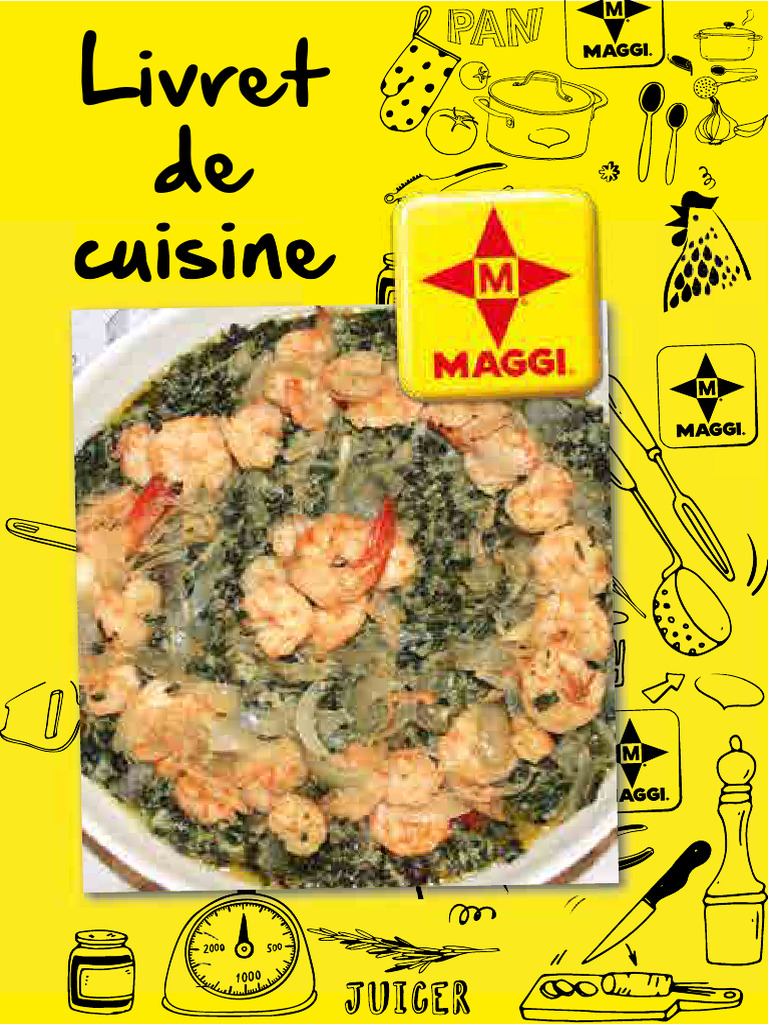 Utilisation optimale des produits MAGGI | PDF | sauce | Curry