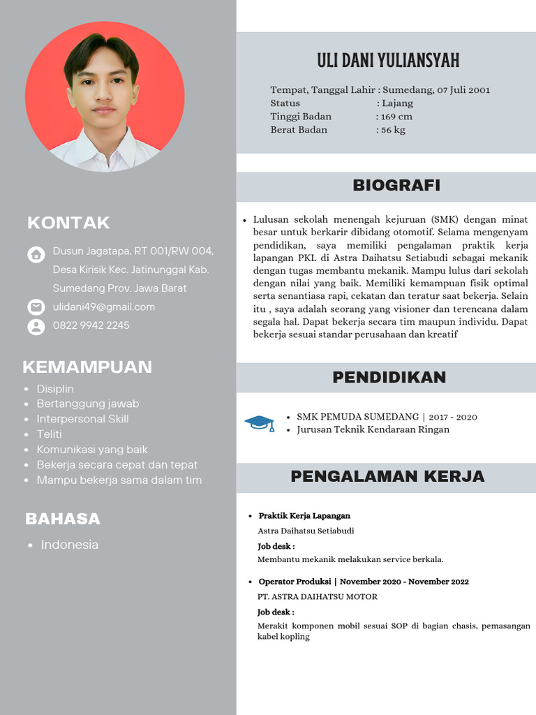 Blue Light Blue Color Blocks Flight Attendant CV - 20231008 - 171815 ...
