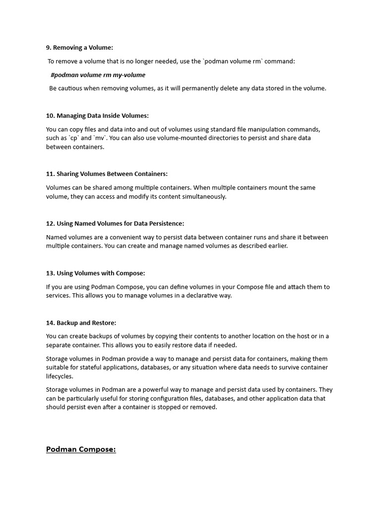 Podman Part4 | PDF | Computer File | System Software