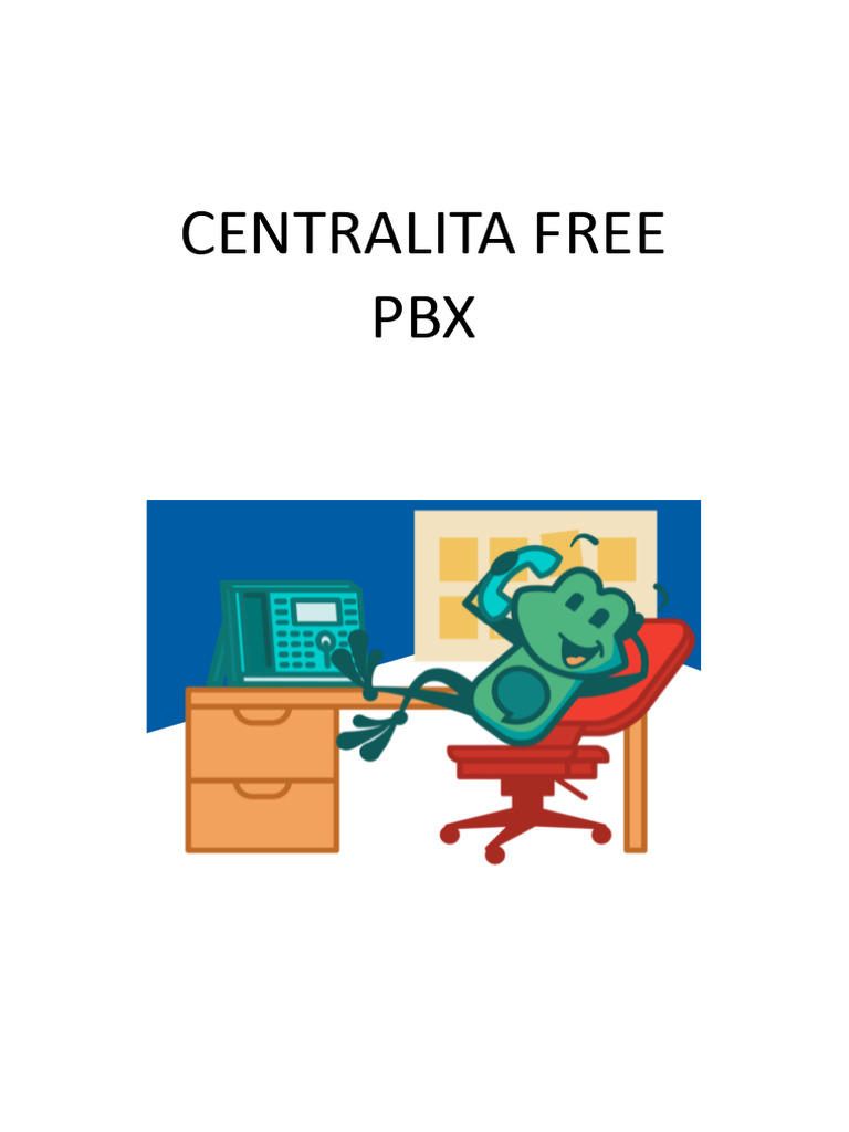 01.centralita Free PBX - 23 - 24 | PDF