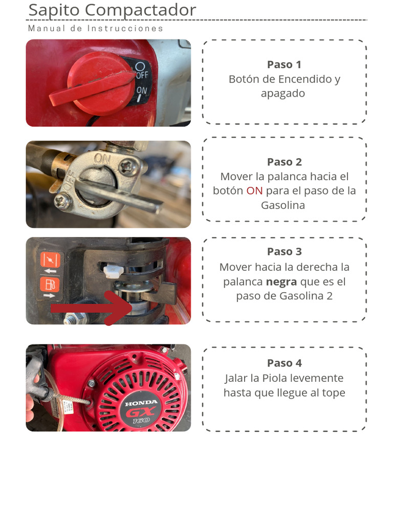 Sapito Compactador | PDF