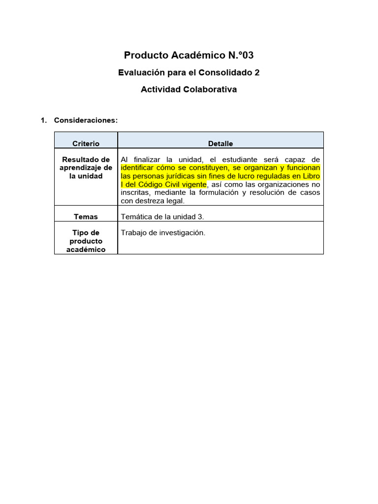Distribución PA3 | PDF | Evaluación | Conocimiento