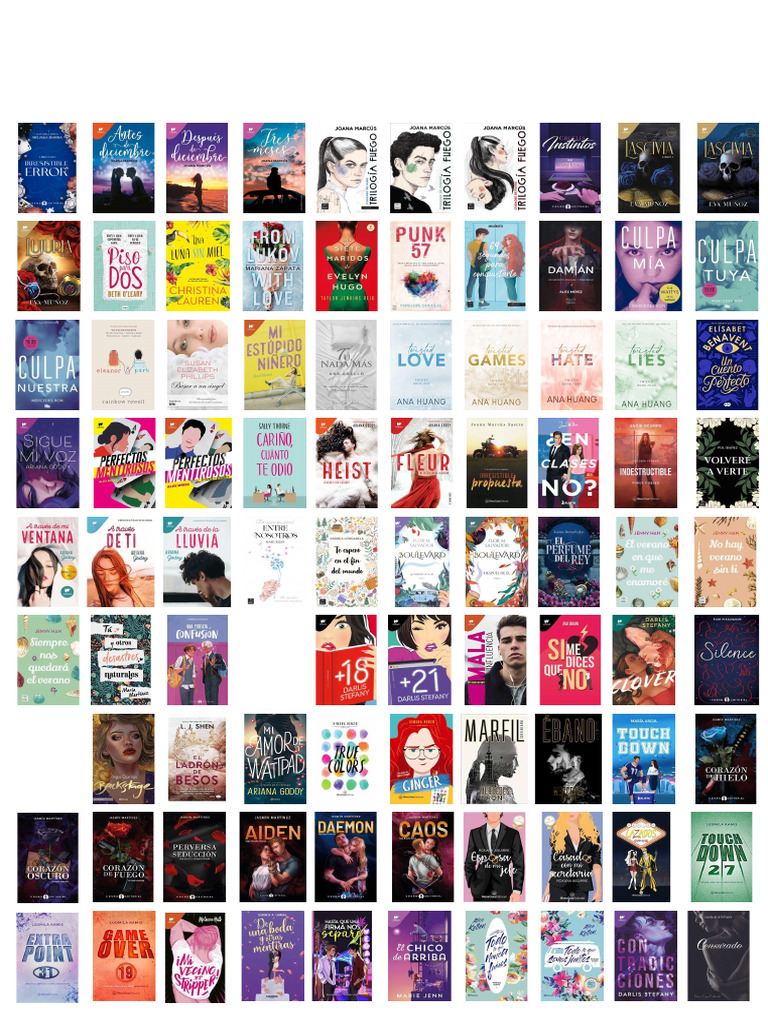 Mini Portadas de Libros | PDF