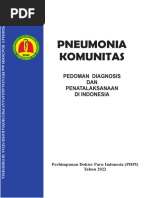 PNPK Pneumonia Pada Anak 2025 | PDF