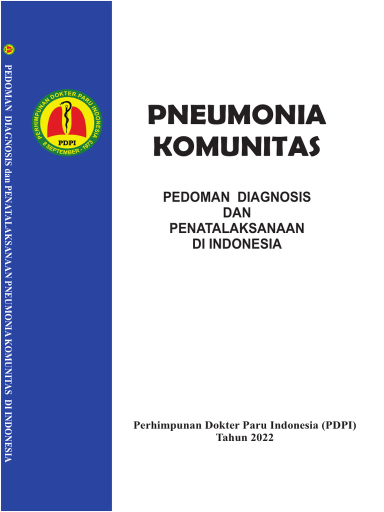 Buku Pneumonia Komunitas 2023 | PDF