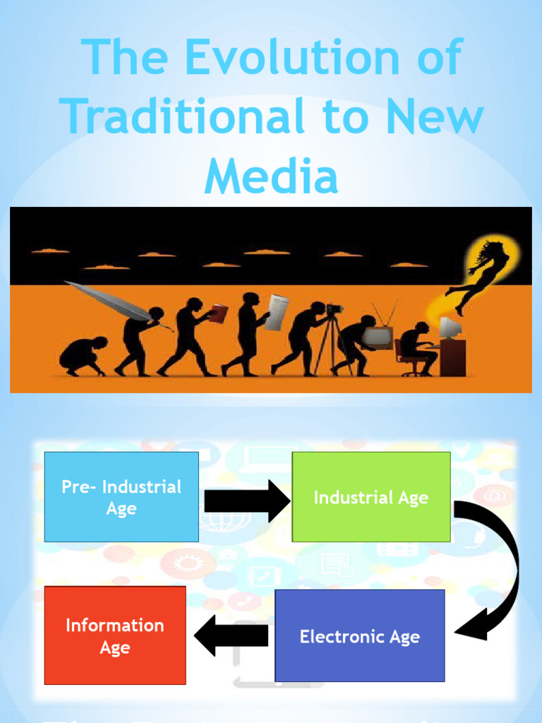 Lesson 3 Evolution of Media | PDF | Information Age | Electronics