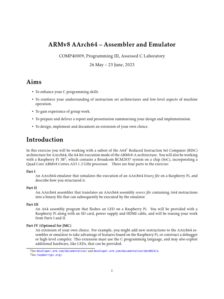 Spec 40009 38 0 | PDF | 64 Bit Computing | Pointer (Computer Programming)