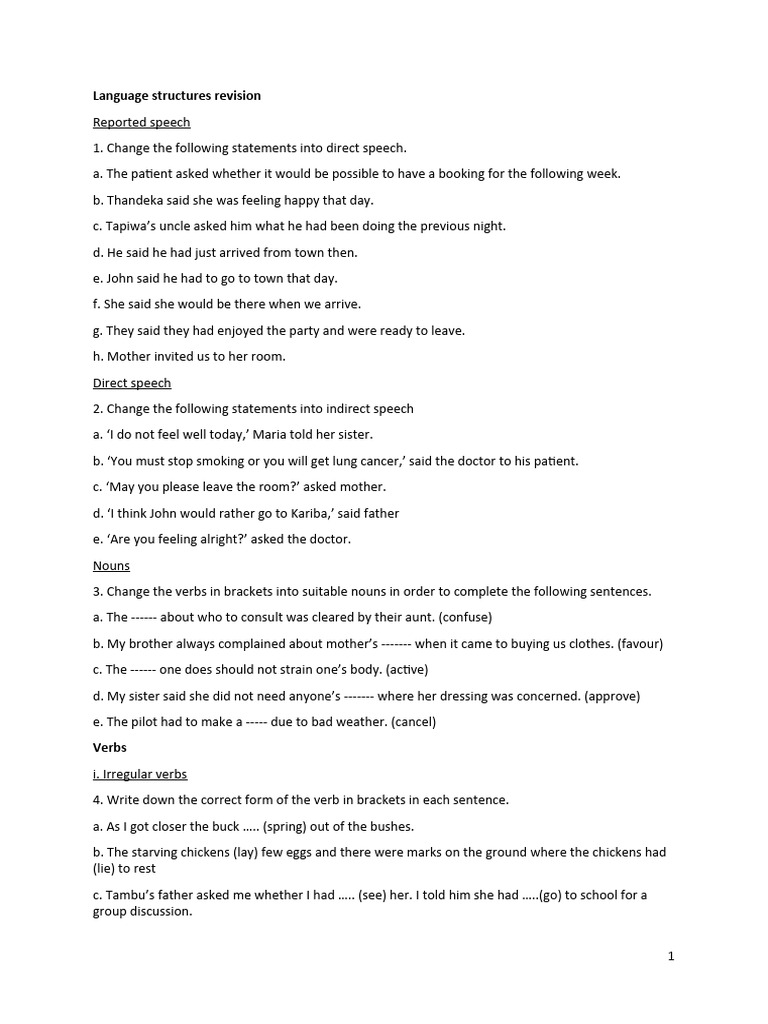 Language Structures | PDF | Linguistics | Languages