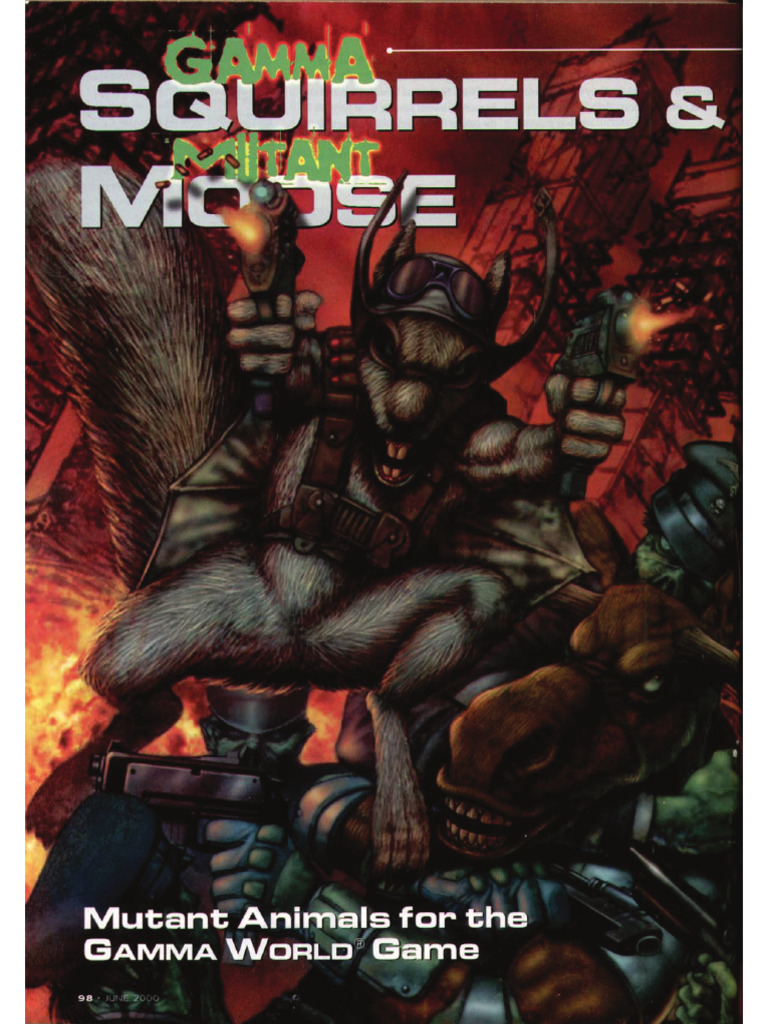 Gamma Squirrels & Mutant Moose | PDF