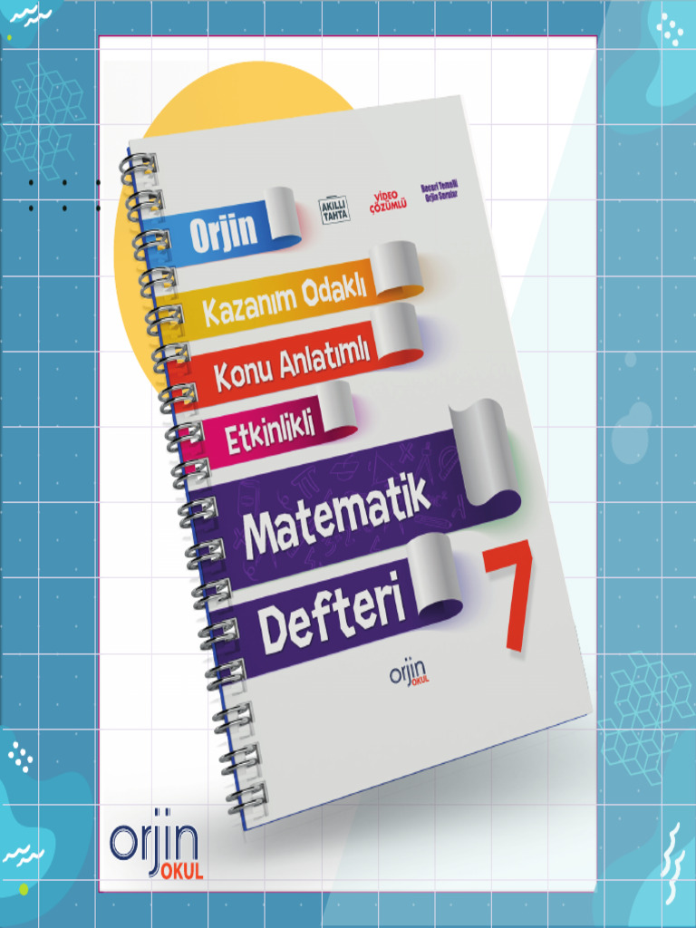 Orjin 7. Matematik | PDF