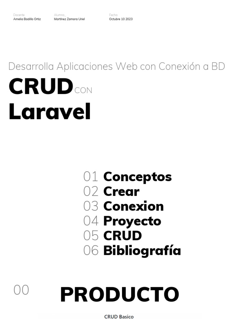 Crud PDF