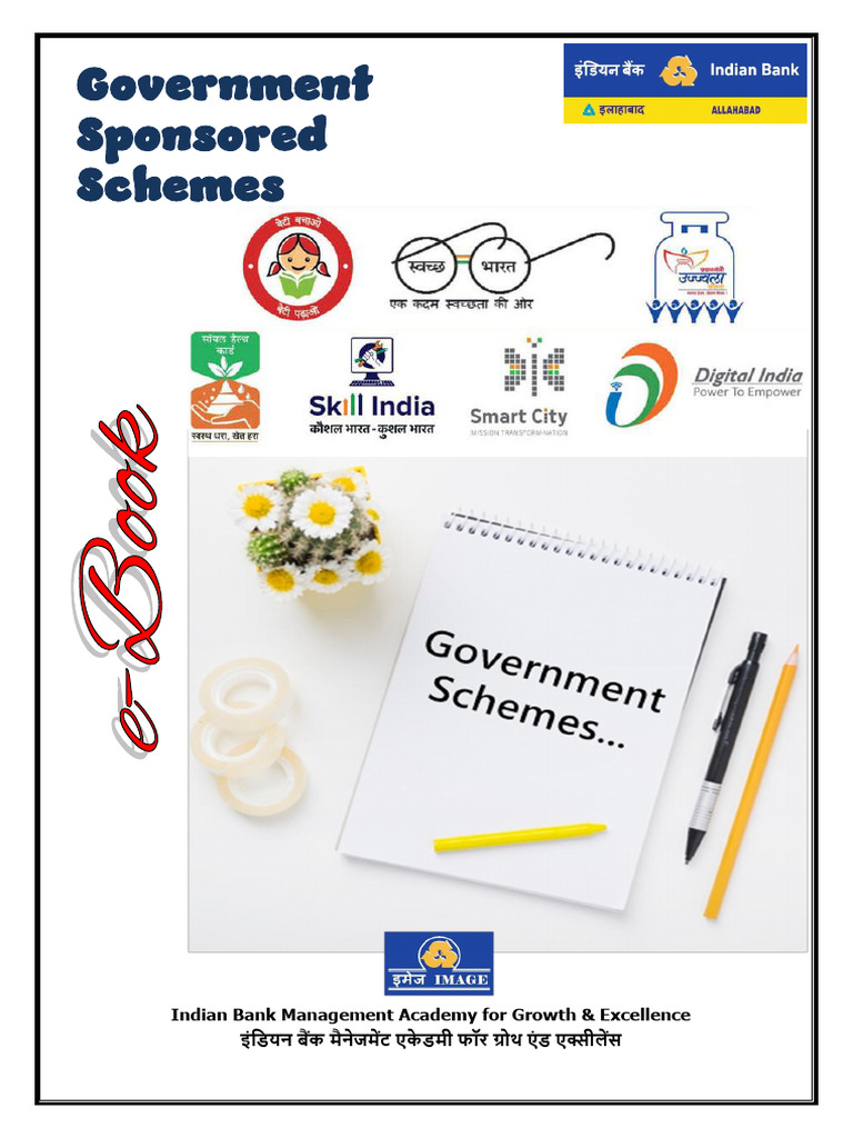 Govt. Sponsored Schemes | PDF