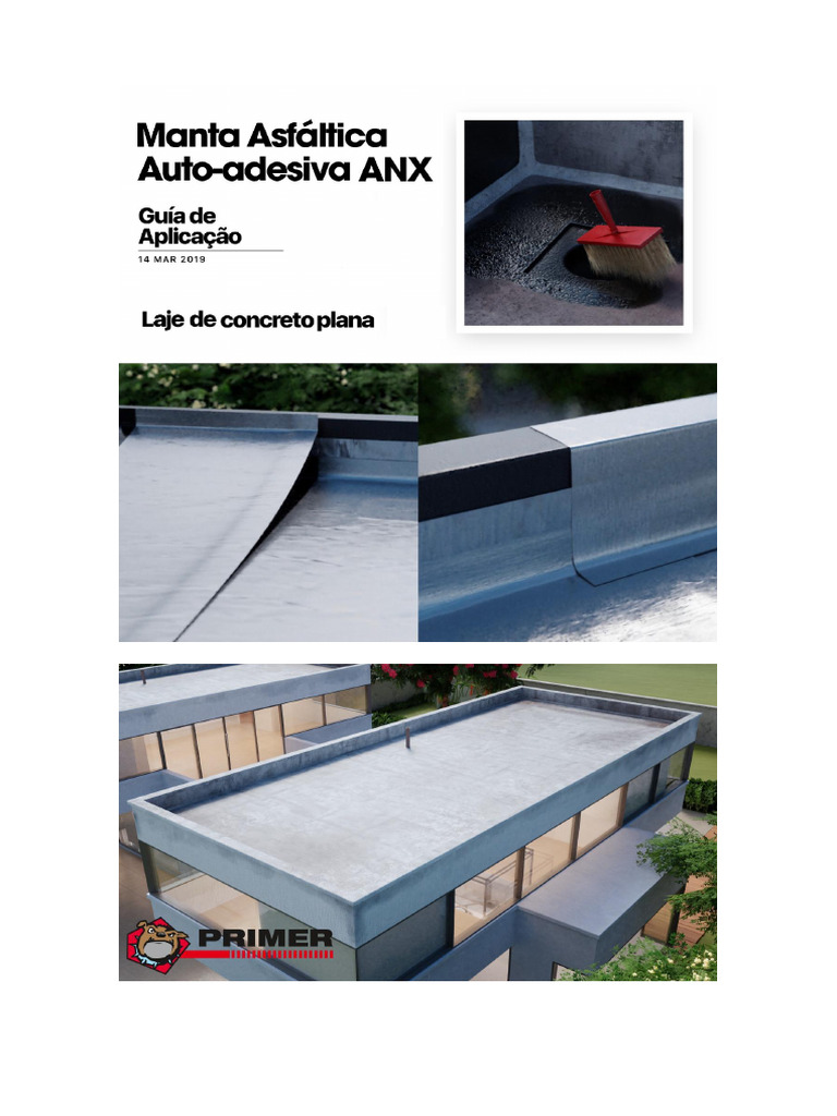 Guia de Aplicacao Laje Plana de Concreto | PDF