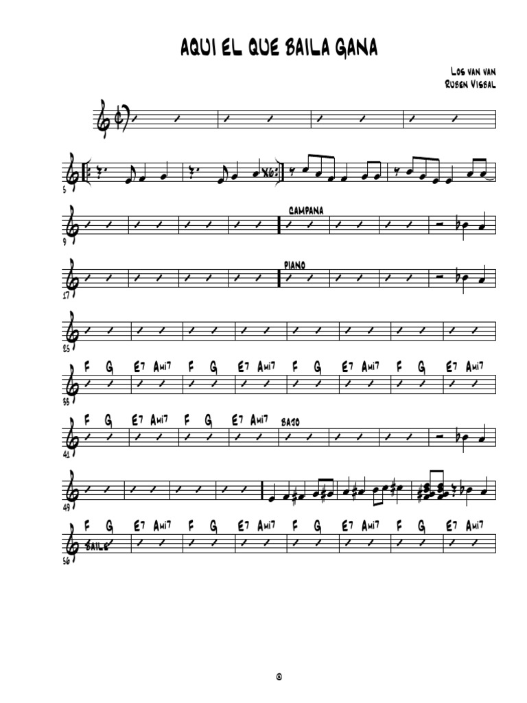 Aqui El Que Baila Gana | PDF