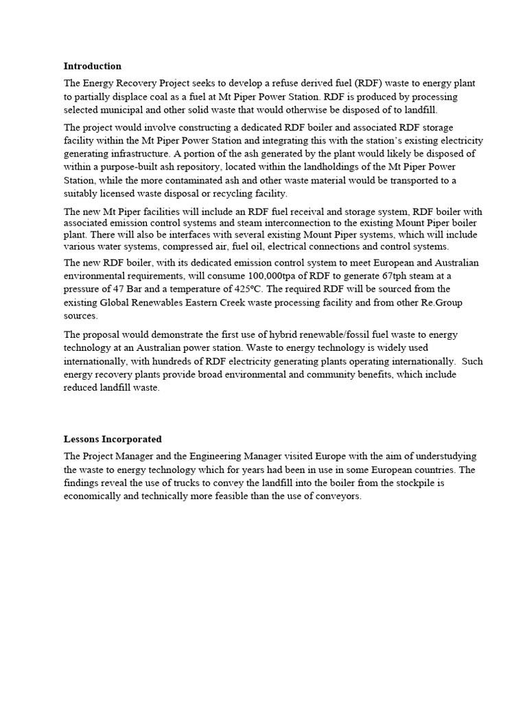 Assignment 1 - Project Management Plan | PDF