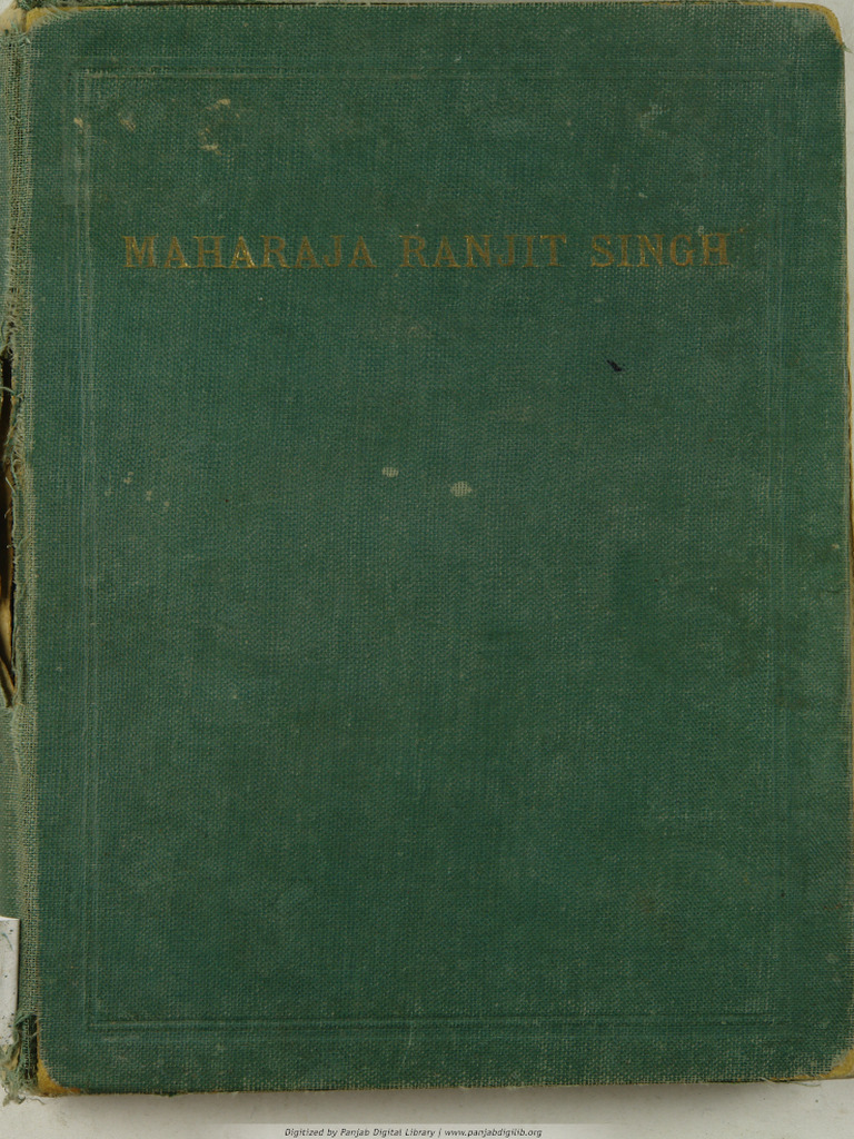 Maharaja Ranjit Singh | PDF | Indian Religions | Punjab
