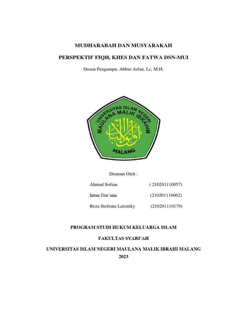Makalah HES Kel 5 | PDF